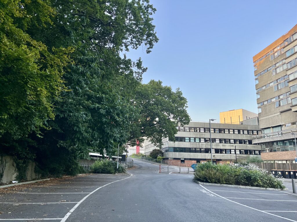 Getting to Turner Sims - Turner Sims - Music Southampton