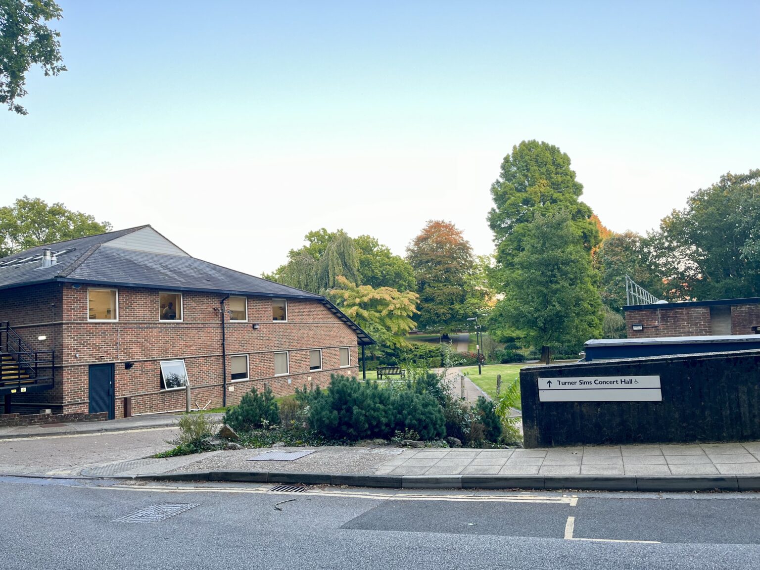 Getting to Turner Sims - Turner Sims - Music Southampton