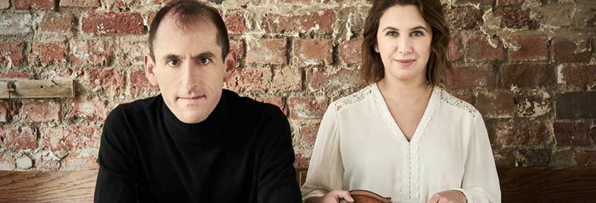 Chloë Hanslip and Danny Driver | Bach and Beyond III - Turner Sims