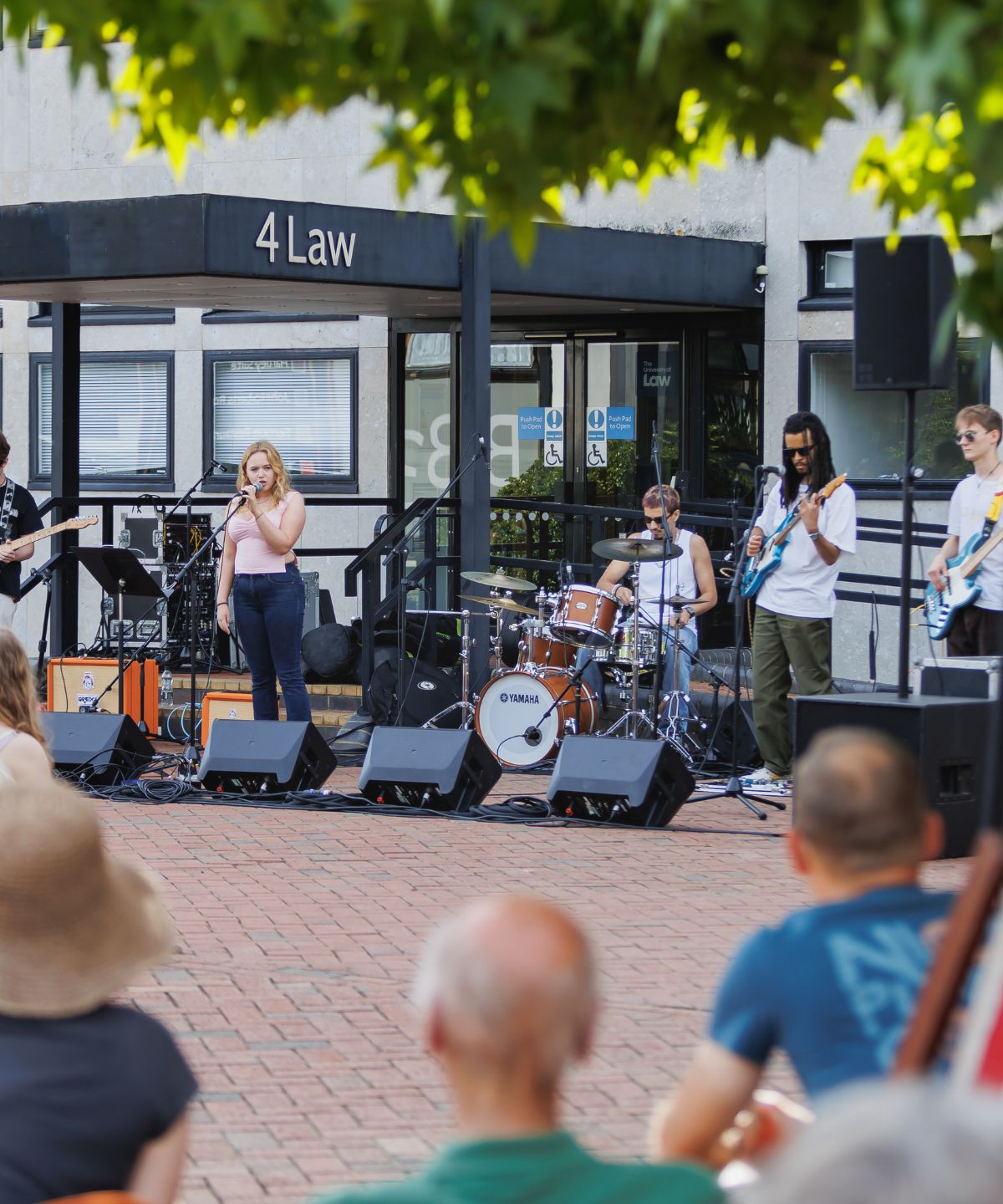 Welcome to Turner Sims - Music Southampton