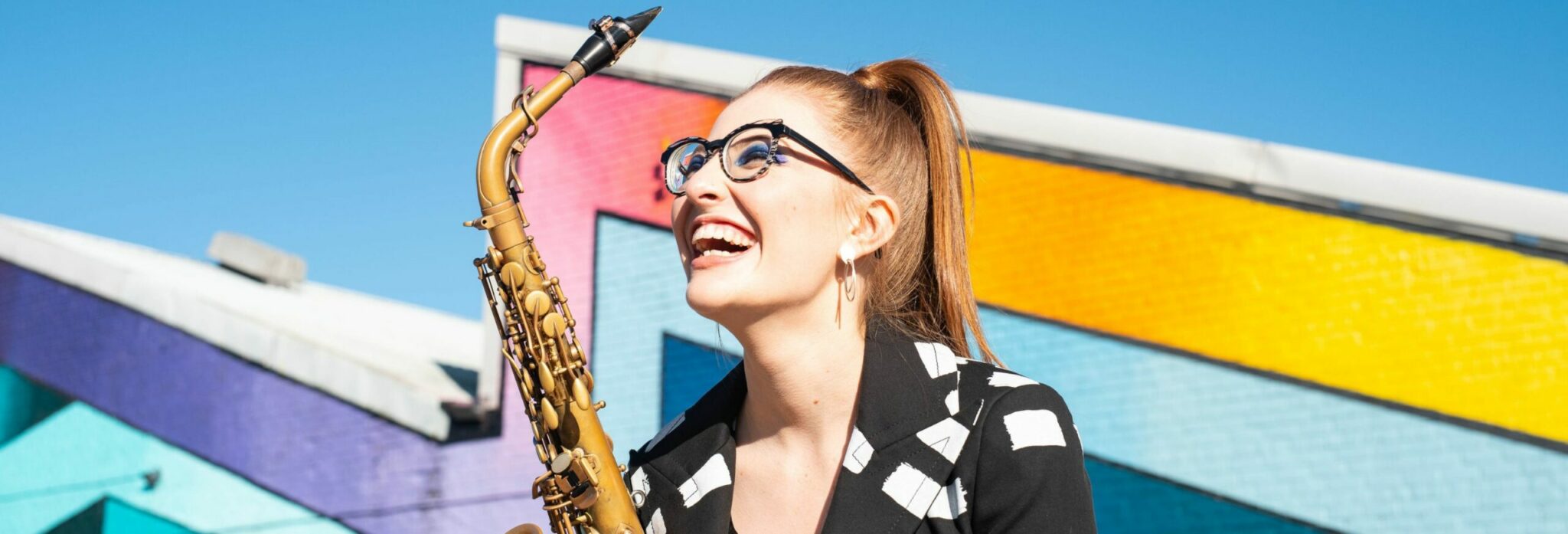 Jess Gillam Trio - Turner Sims